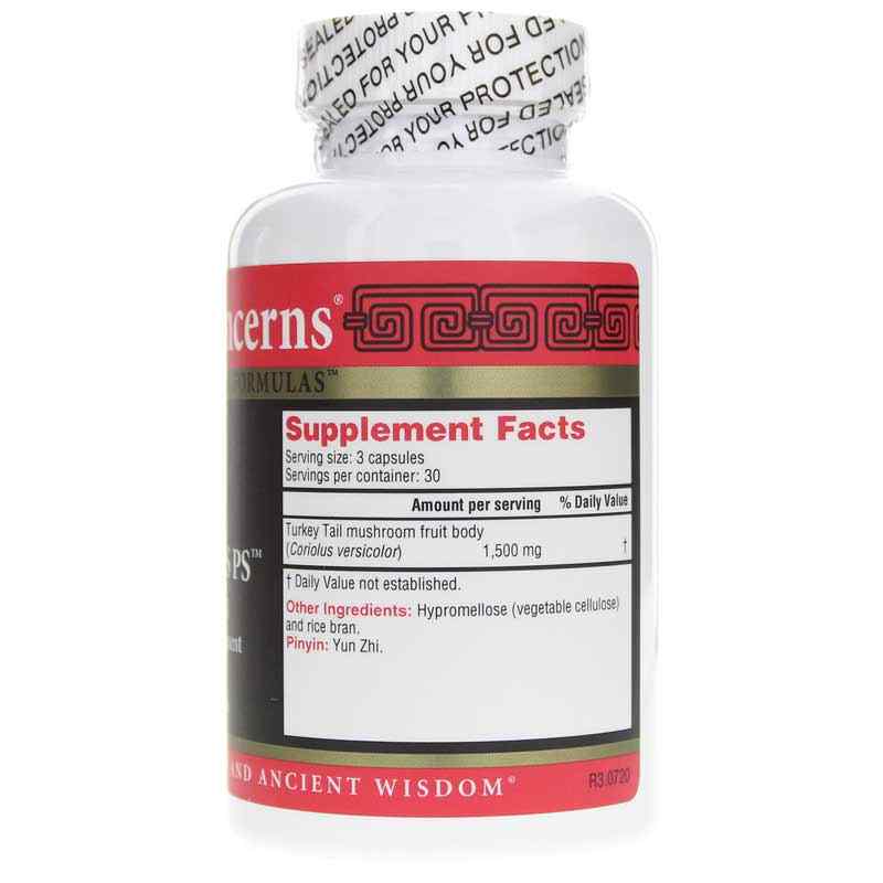 Coriolus PS Turkey Tail, Health Concerns – Natural Healthy Concepts