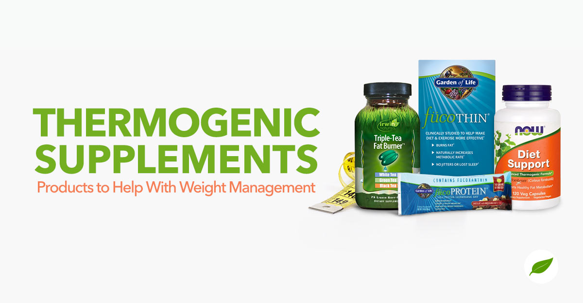 4 Thermogenic Products to Help with Weight Management – Natural Healthy ...