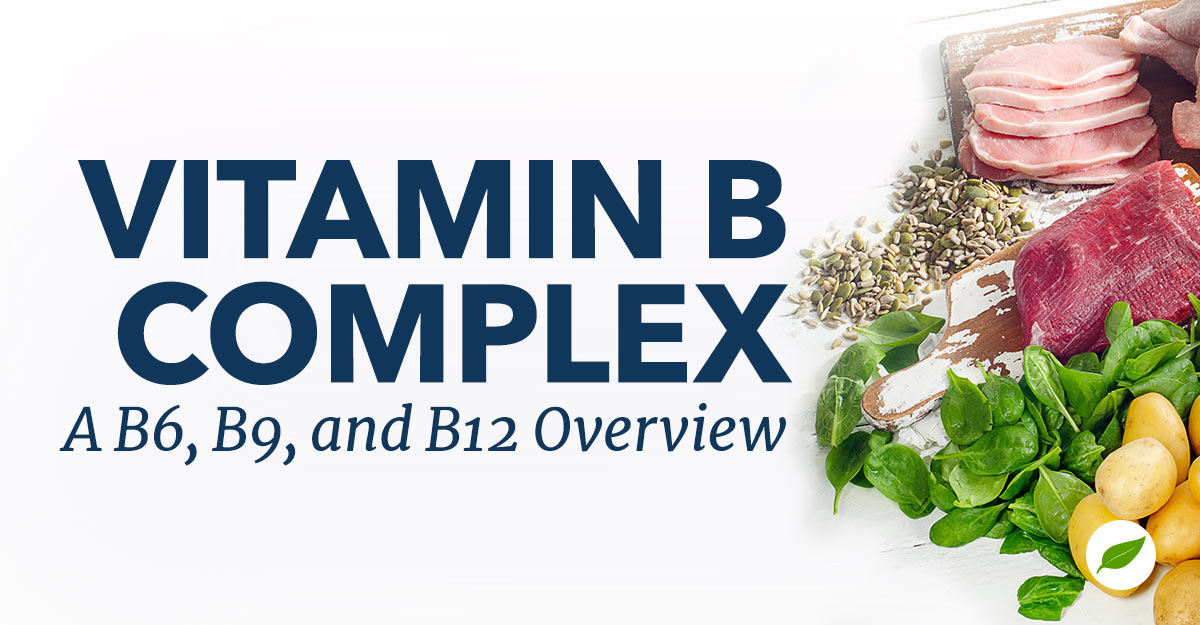 B Complex Vitamin: Cardiovascular and Nervous System Support - NHC ...