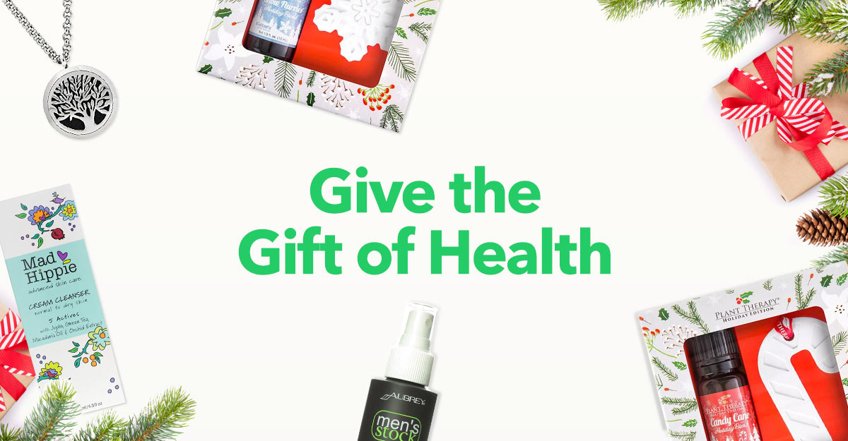 Give the Gift of Health this Holiday Season (Natural Healthy Gift Sets ...