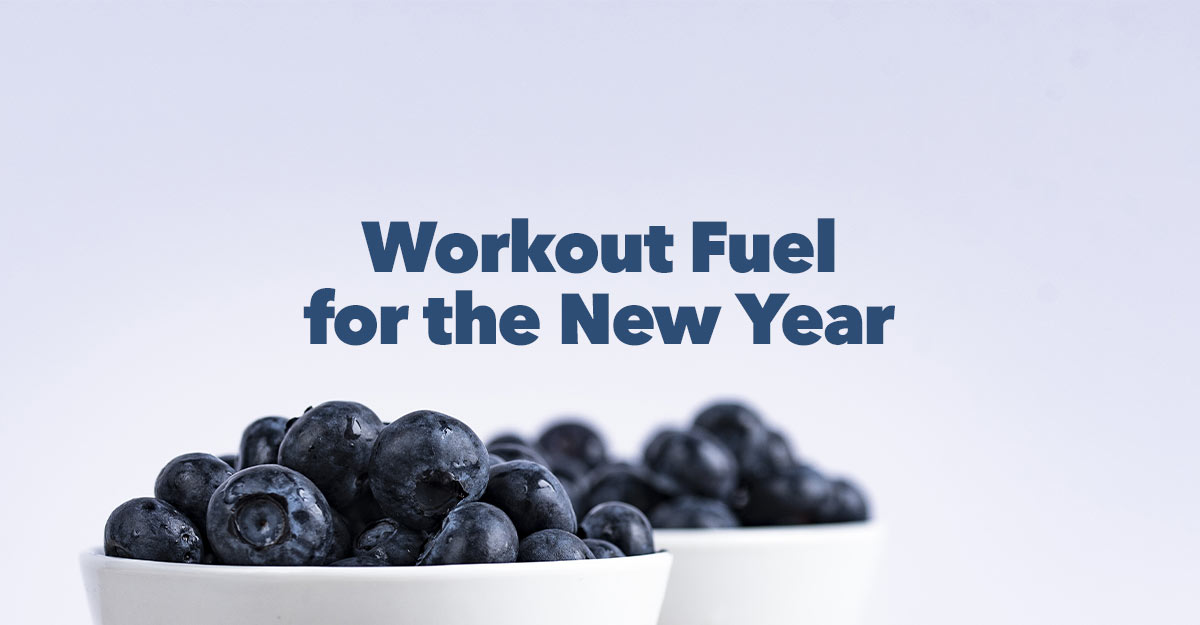 Workout Fuel for the New Year – Natural Healthy Concepts