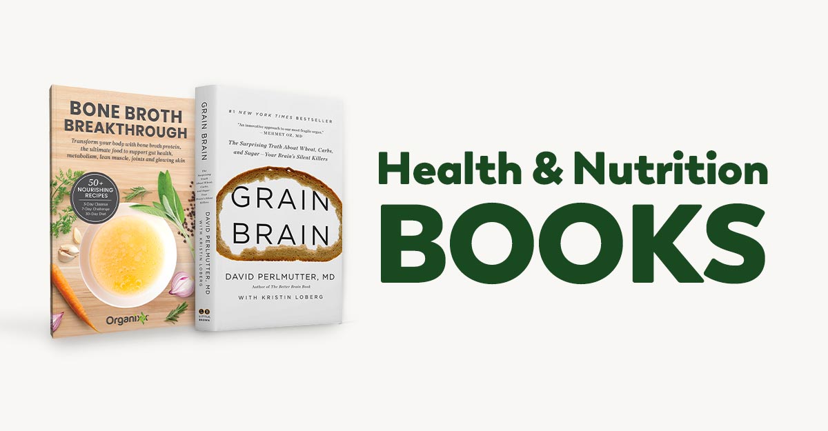 Summer Reading: Best Books on Health and Nutrition – Natural Healthy ...