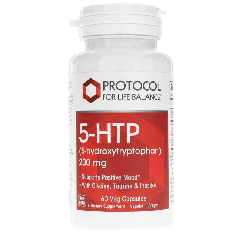 5-HTP 200 Mg, Protocol For Life Balance – Natural Healthy Concepts
