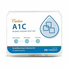 A1c Blood Sugar Test Kit, Carlson Labs – Natural Healthy Concepts