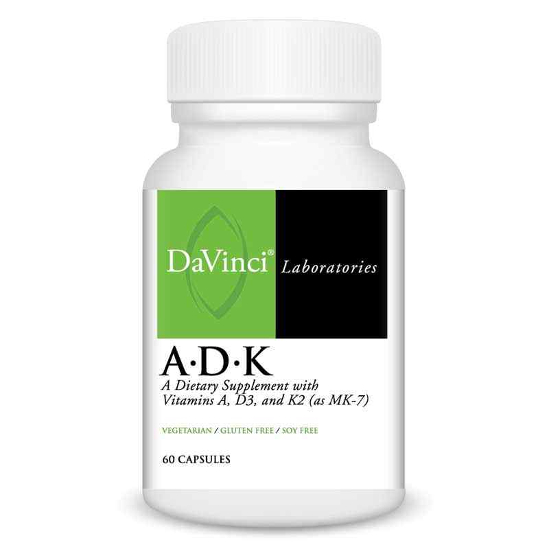 ADK, DaVinci Labs – Natural Healthy Concepts