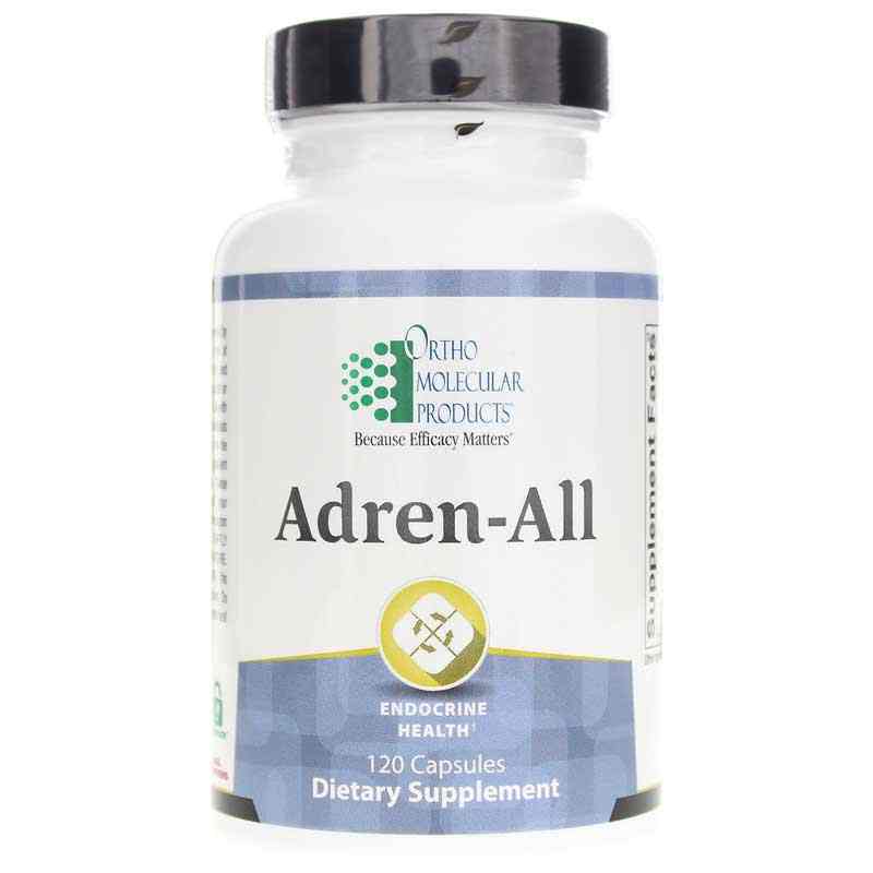 Adren-All California Only, 120 Capsules, Ortho Molecular – Natural ...