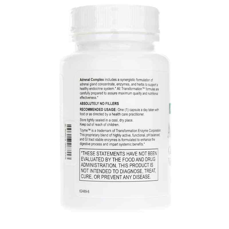 Adrenal Complex, Transformation Enzyme – Natural Healthy Concepts