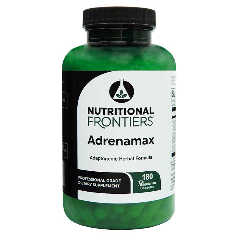 Adrenamax, Nutritional Frontiers – Natural Healthy Concepts