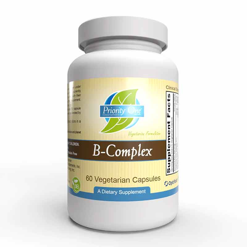 B-Complex, Priority One – Natural Healthy Concepts