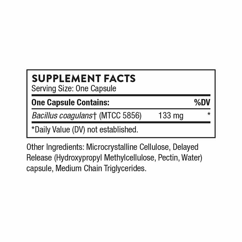 Bacillus Coagulans, Thorne Research – Natural Healthy Concepts