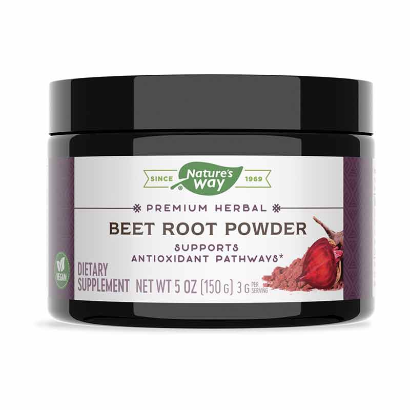 Beet Root Powder, Nature's Way – Natural Healthy Concepts