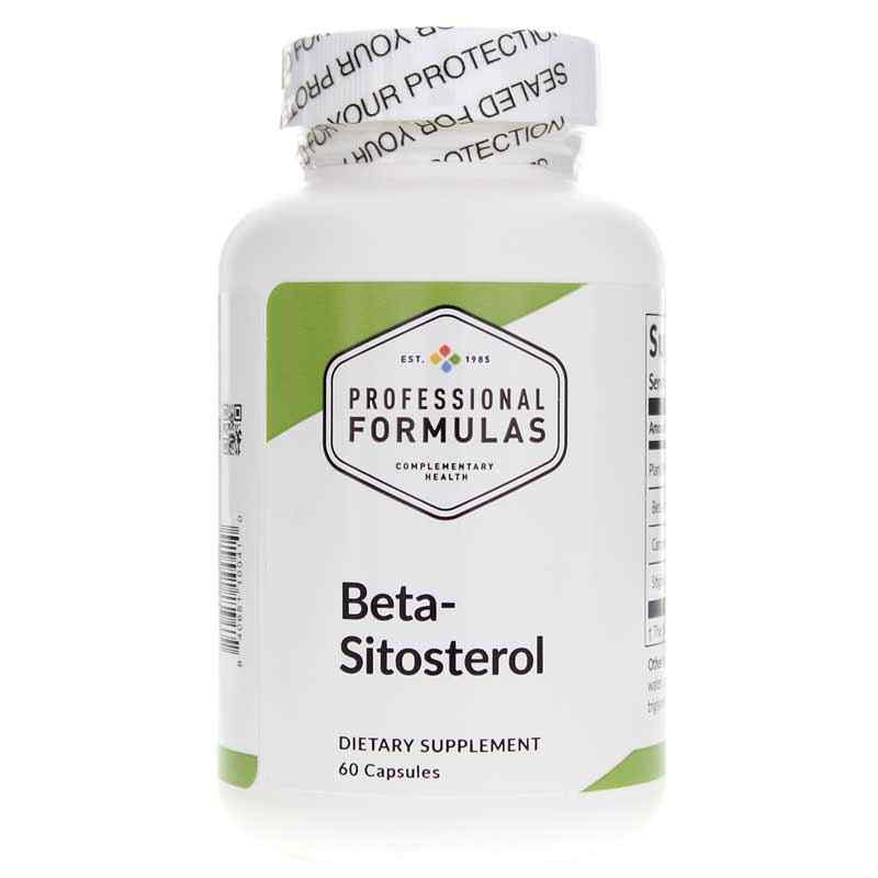 Beta-Sitosterol, Professional Complementary Health Formulas – Natural ...