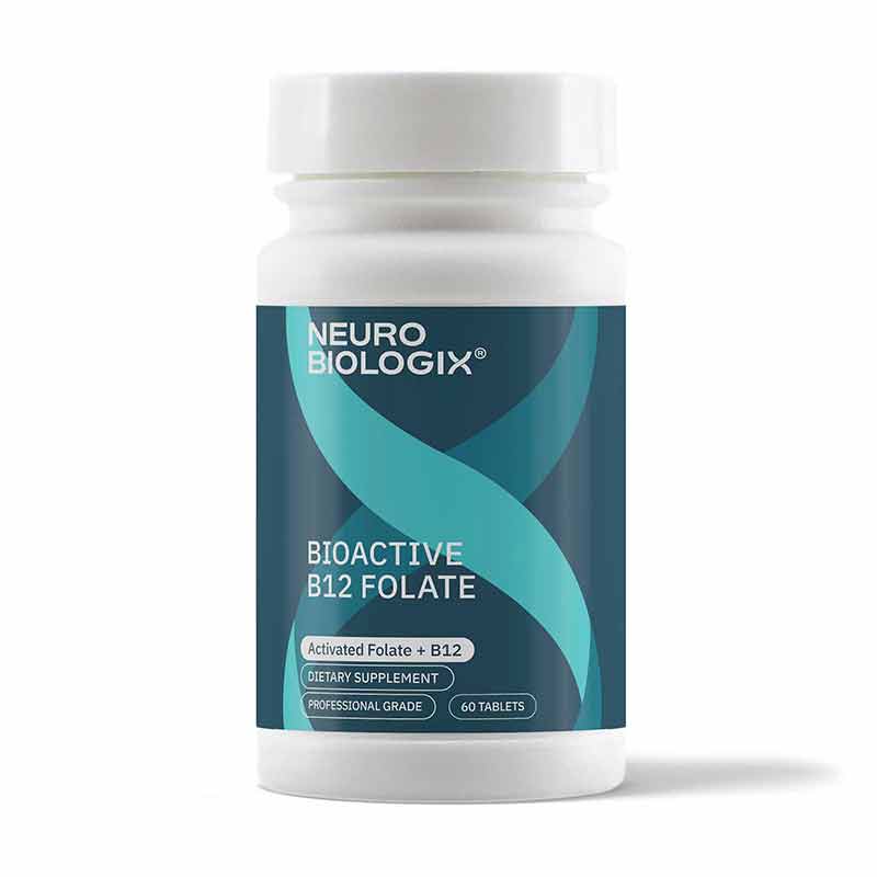 BioActive B12-Folate, Neurobiologix – Natural Healthy Concepts