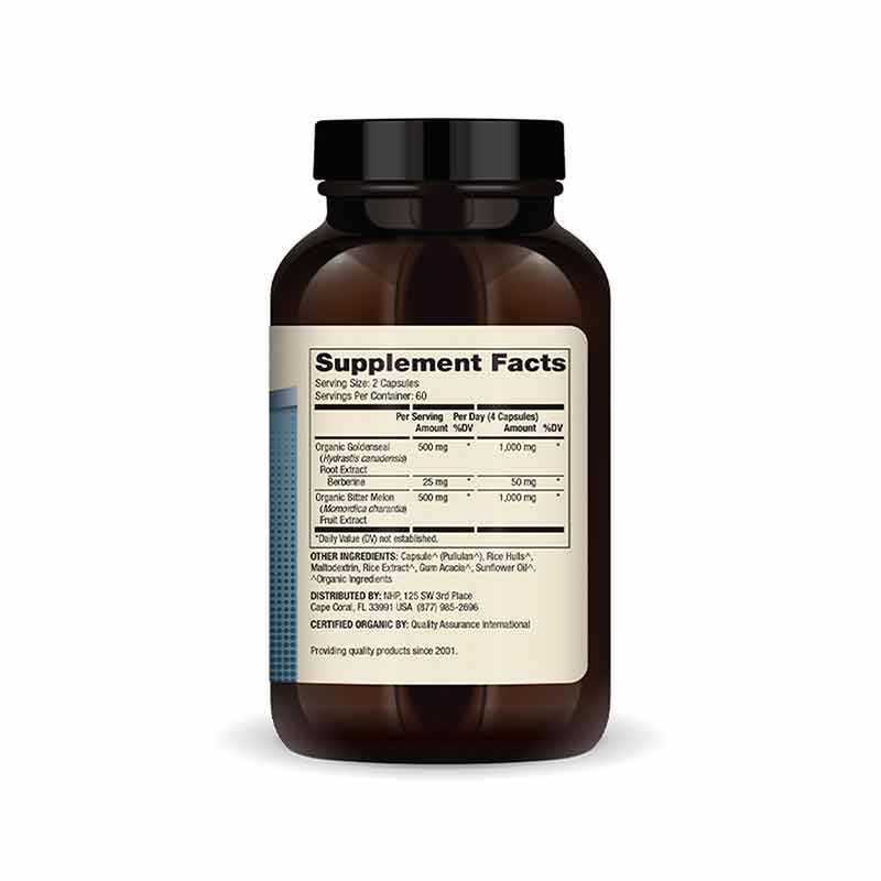 BioThin Bitter Melon & Goldenseal Organic, Dr. Mercola – Natural ...