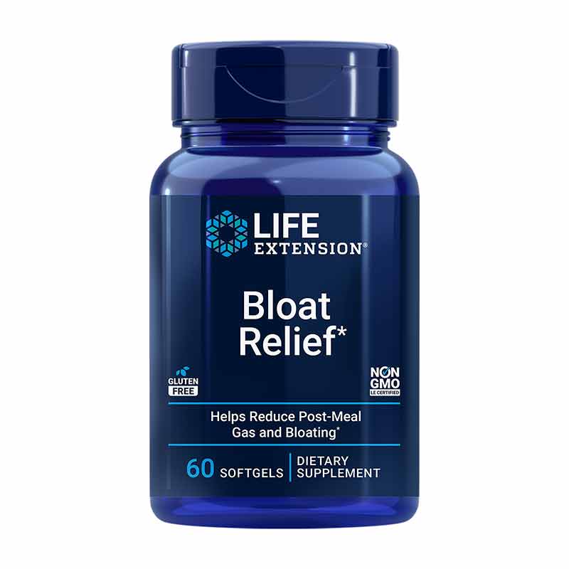 Bloat Relief, Life Extension – Natural Healthy Concepts