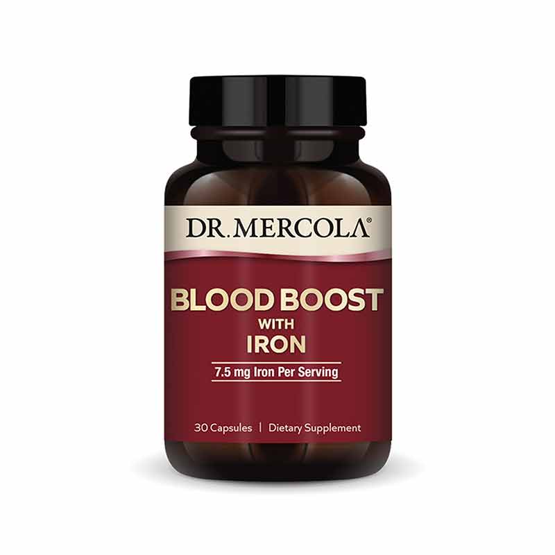 Blood Boost with Iron, Dr. Mercola – Natural Healthy Concepts