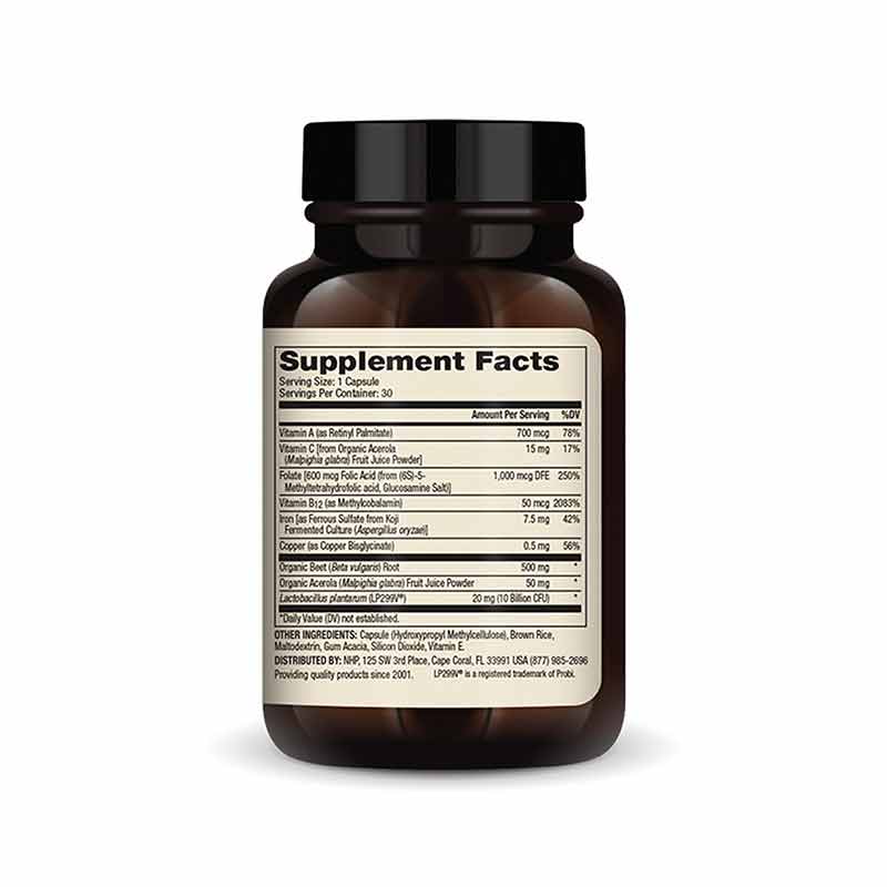 Blood Boost with Iron, Dr. Mercola – Natural Healthy Concepts