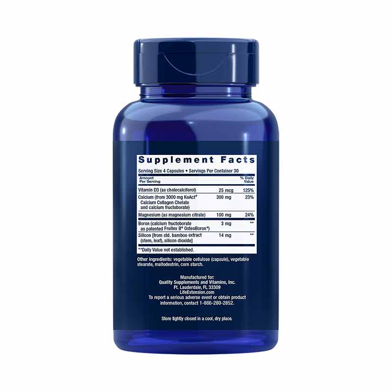 Bone Strength Collagen Formula, Life Extension – Natural Healthy Concepts