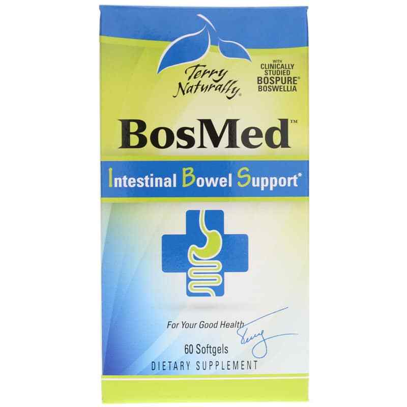 BosMed Intestinal Bowel Support, Terry Naturally – Natural Healthy Concepts