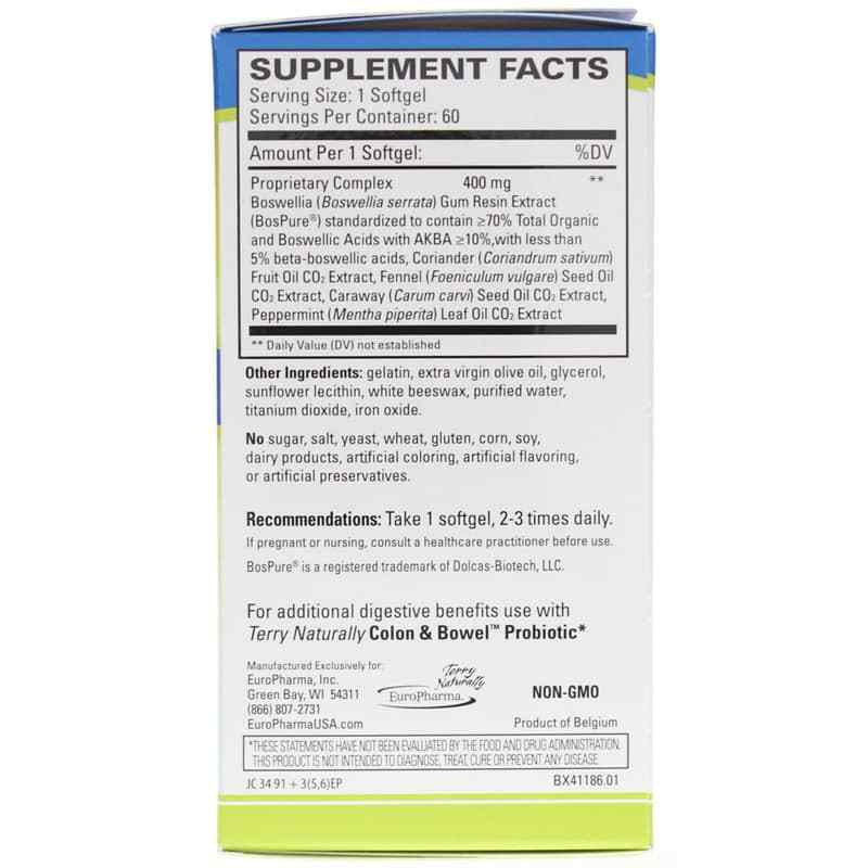 BosMed Intestinal Bowel Support, Terry Naturally – Natural Healthy Concepts