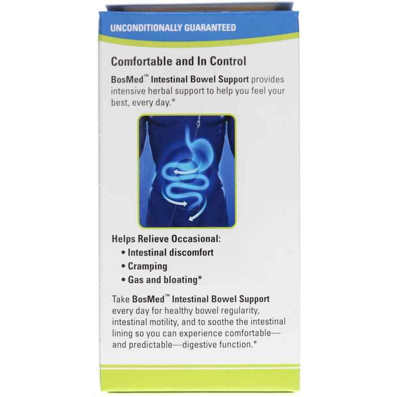 BosMed Intestinal Bowel Support, Terry Naturally – Natural Healthy Concepts