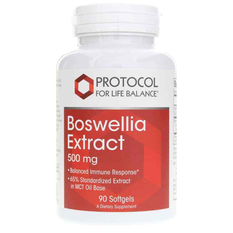 Boswellia Extract 500 Mg, Protocol For Life Balance – Natural Healthy ...