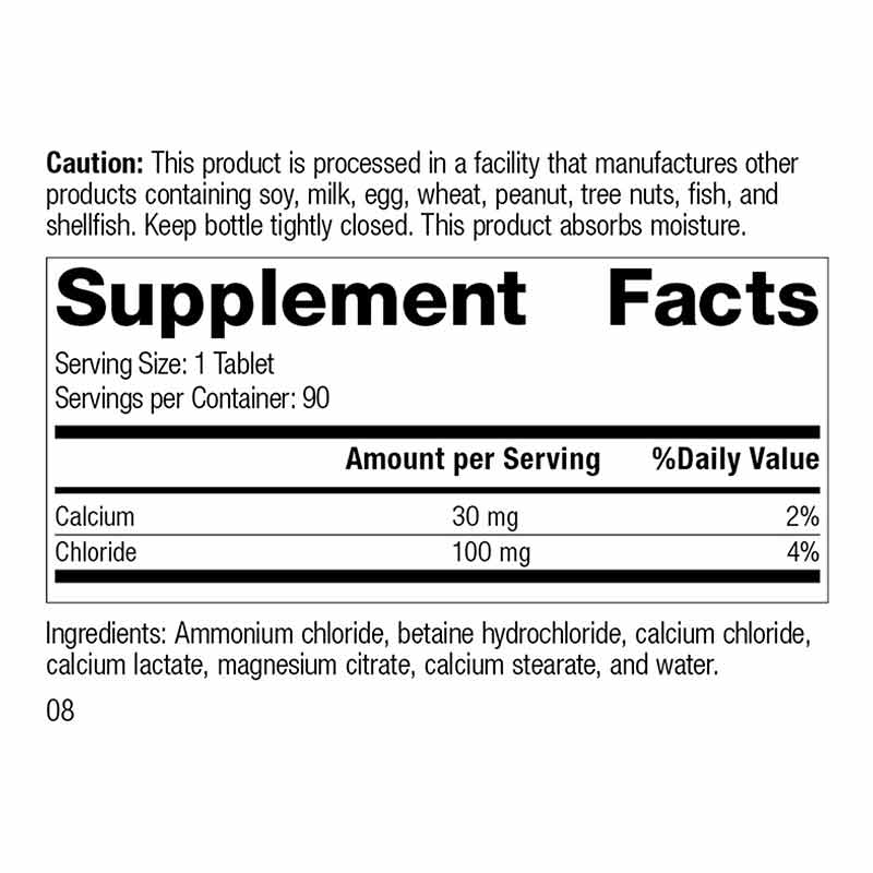 Cal-Amo, Standard Process – Natural Healthy Concepts