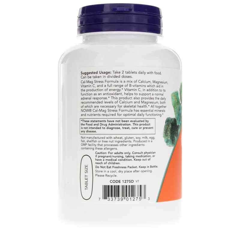 Cal-Mag Stress Formula, NOW Foods – Natural Healthy Concepts