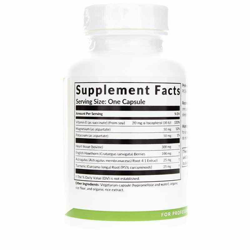 Cardio Complex Glandular Capsules, Professional Complementary Health Formulas – Natural Healthy ...