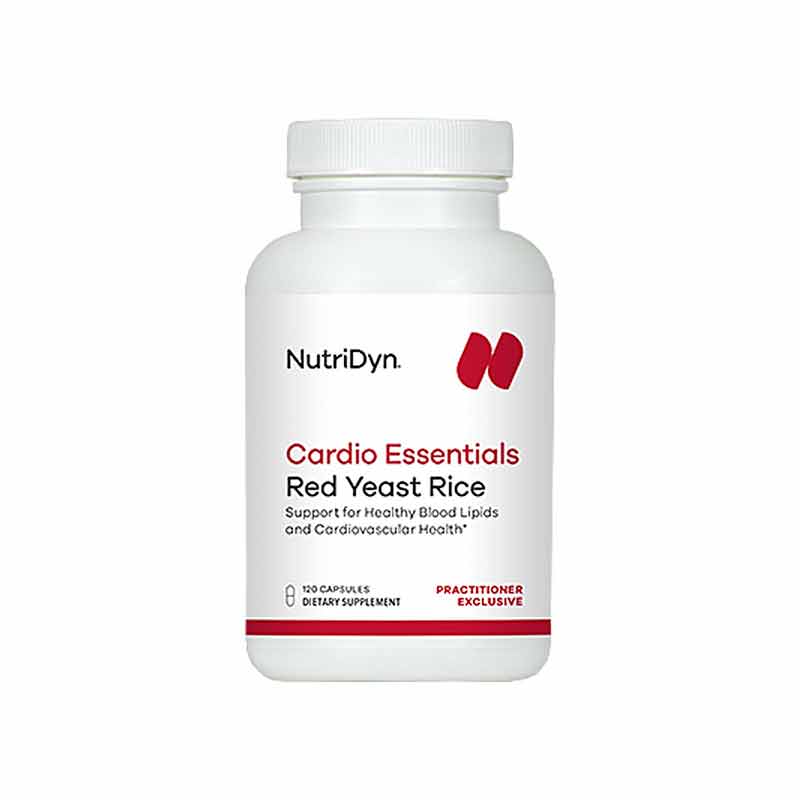 Cardio Essentials Red Yeast Rice, NutriDyn – Natural Healthy Concepts