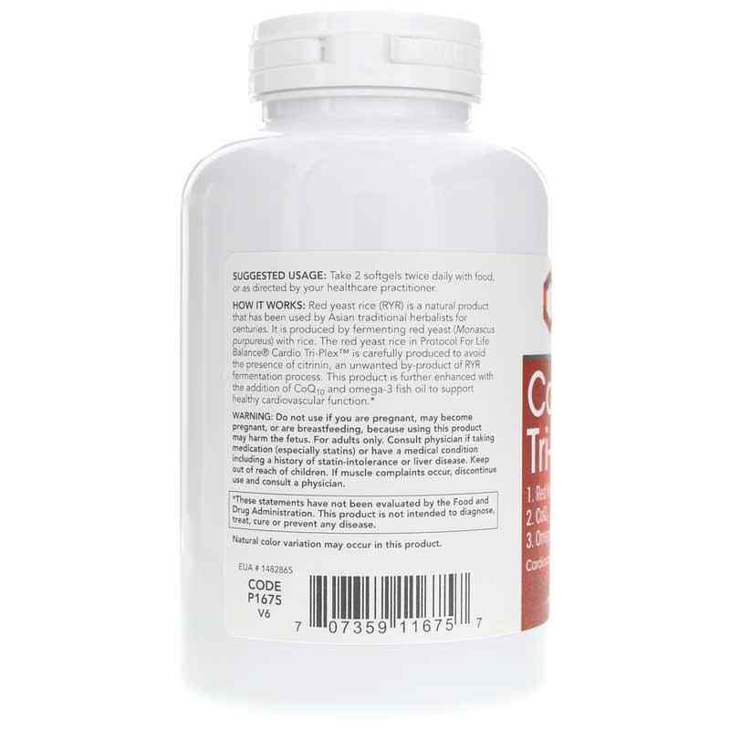 Cardio Tri-Plex, Protocol For Life Balance – Natural Healthy Concepts