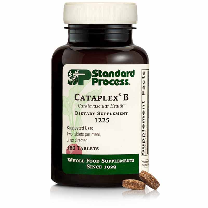 Standard Process Cataplex B - Nervous System Supplements | NHC ...