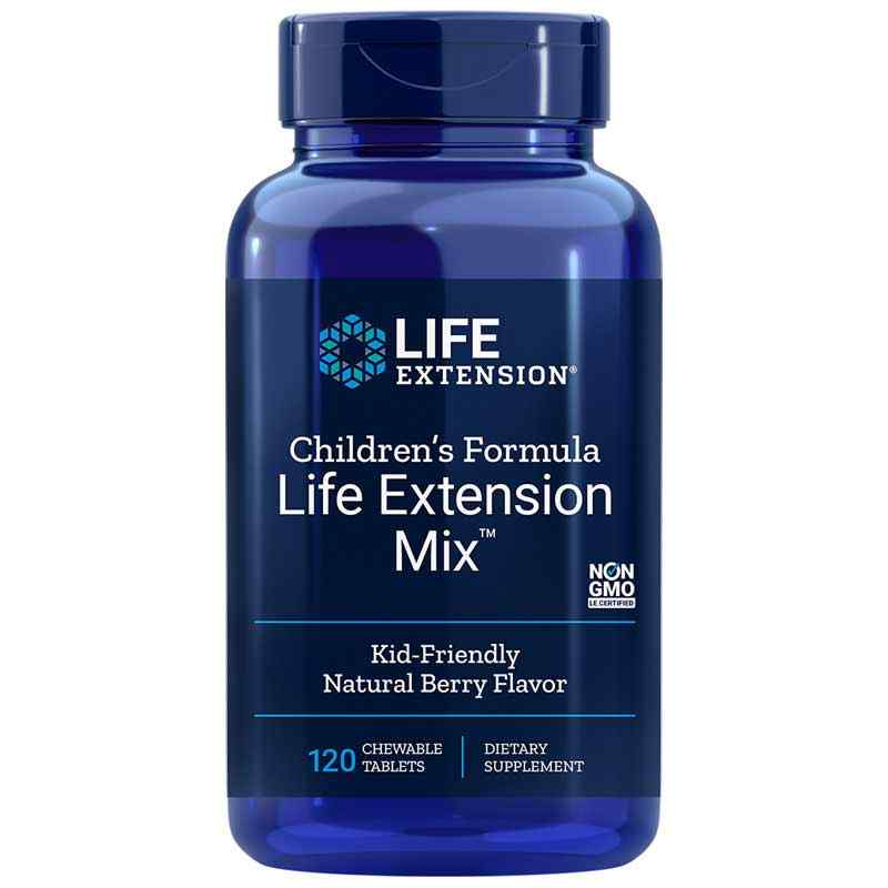 Children's Formula Life Extension Mix, Life Extension – Natural Healthy ...