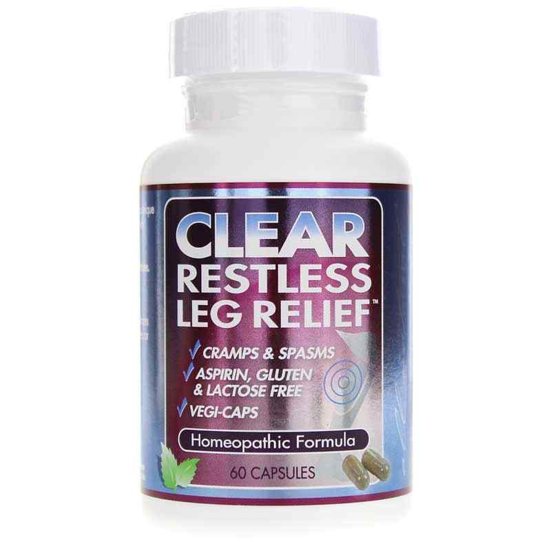 Clear Restless Leg Relief, Clear Products – Natural Healthy Concepts