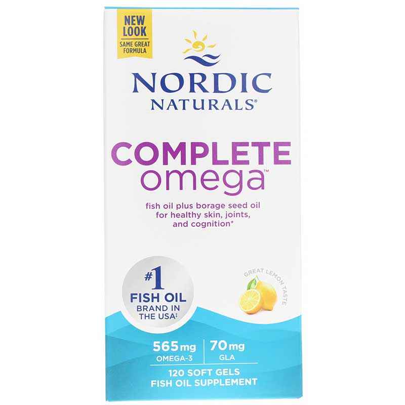 Complete Omega, Nordic Naturals – Natural Healthy Concepts