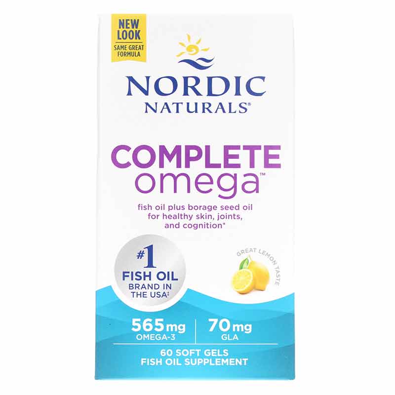 Complete Omega, Nordic Naturals – Natural Healthy Concepts