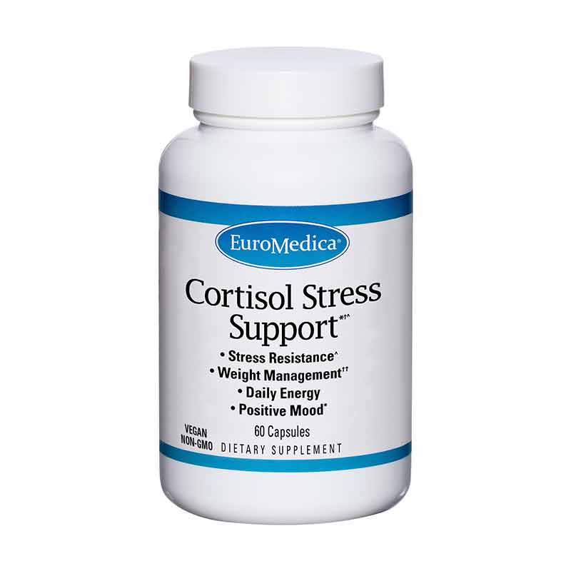 Cortisol Stress Support, Euromedica – Natural Healthy Concepts