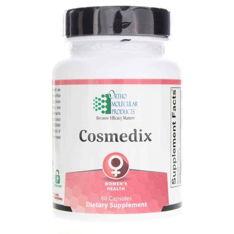 Cosmedix California Only, 60 Capsules, Ortho Molecular – Natural ...