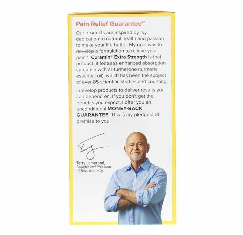 Curamin Extra Strength, Terry Naturally – Natural Healthy Concepts