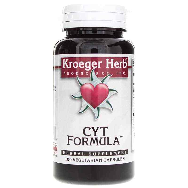 CYT Formula, Kroeger Herb – Natural Healthy Concepts