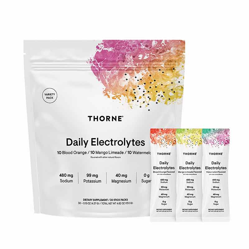 Daily Electrolytes, by Thorne Research – Natural Healthy Concepts