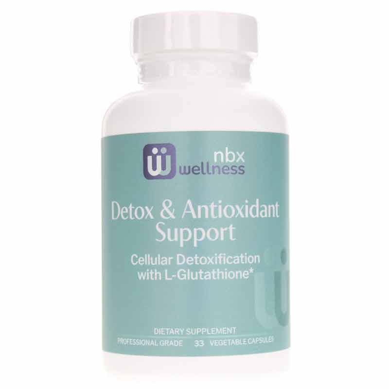 Detox & Antioxidant Support, Neurobiologix – Natural Healthy Concepts