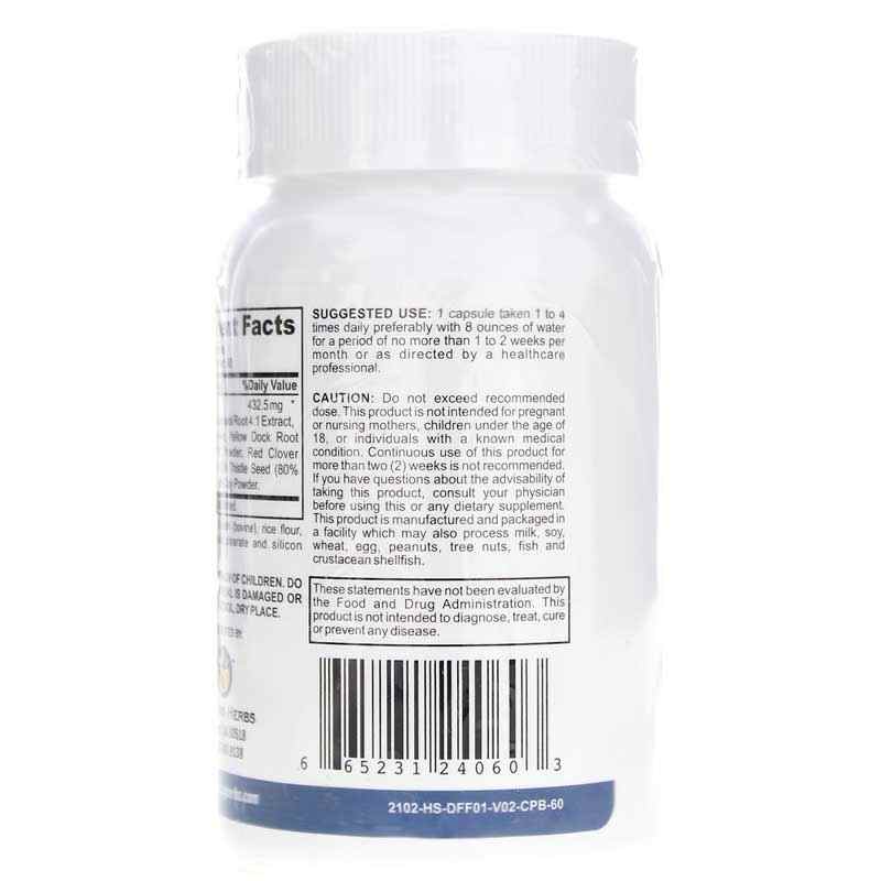 Detox Flush Herbal Cleansing Formula, Amazing Herbs – Natural Healthy ...