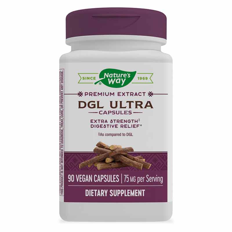 DGL Ultra, Nature's Way – Natural Healthy Concepts