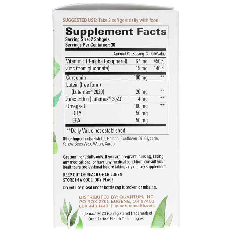 Digital Blue Eye Health, Quantum Health – Natural Healthy Concepts