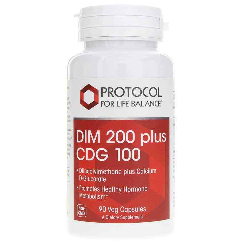DIM 200 plus CDG 100, Protocol For Life Balance – Natural Healthy Concepts