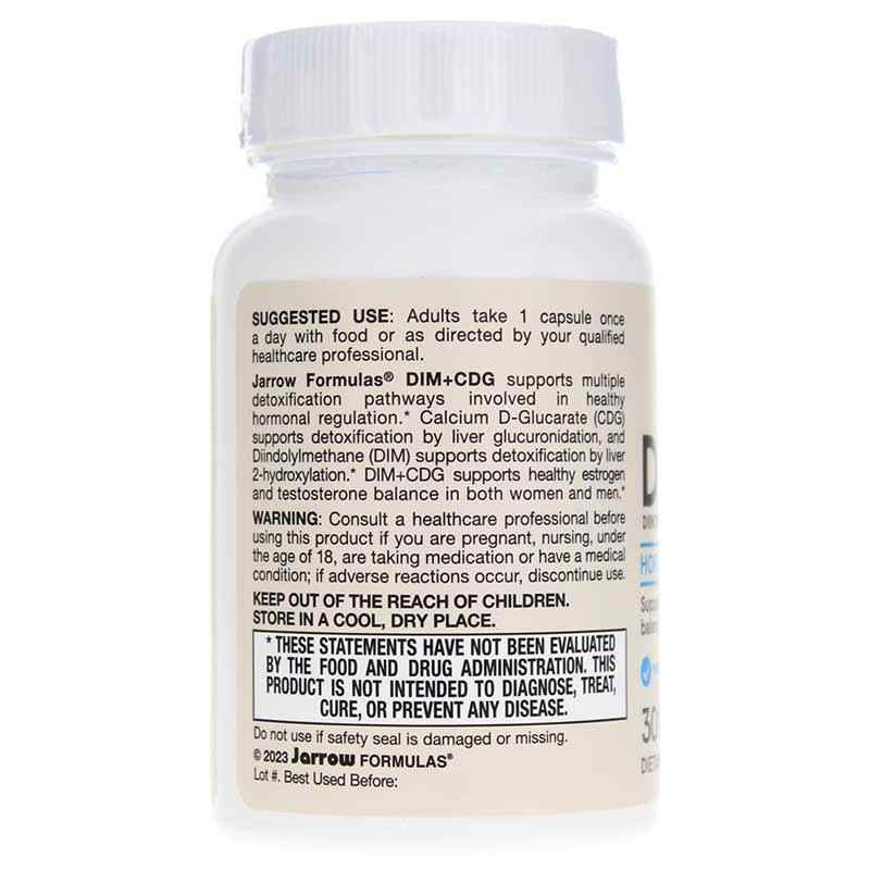 DIM + CDG, Jarrow Formulas – Natural Healthy Concepts