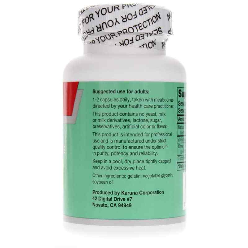 E-400, Karuna – Natural Healthy Concepts