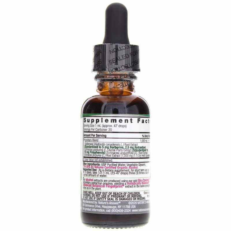 Echinacea & Goldenseal Extract 1000 Mg, Natures Answer – Natural ...