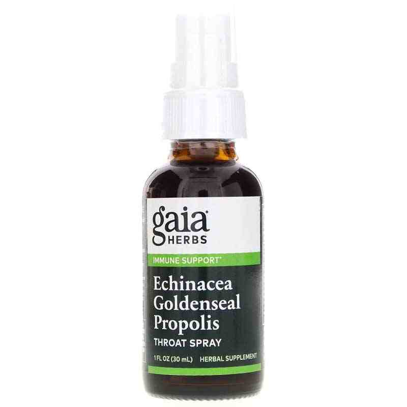 Echinacea Goldenseal Propolis Throat Spray, Gaia Herbs – Natural ...